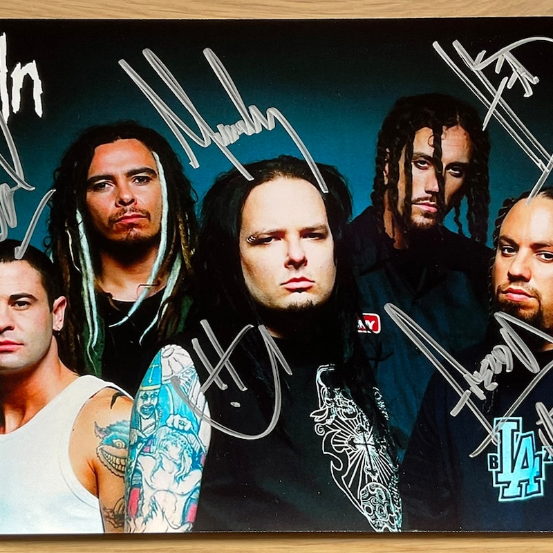 Korn Poster - Etsy