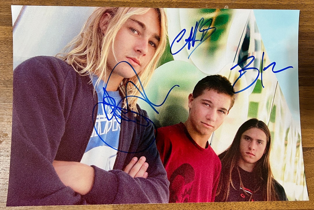 Silverchair Full Band Signed Autographed 8x12 Inch Photo + COA - Etsy