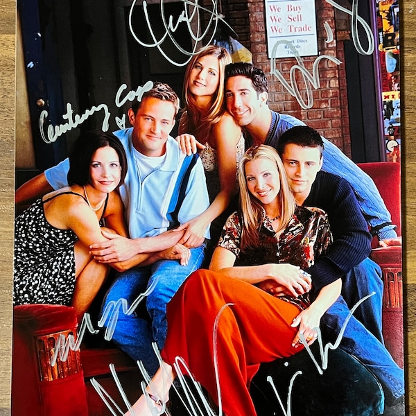 Friends Signed Script - Etsy