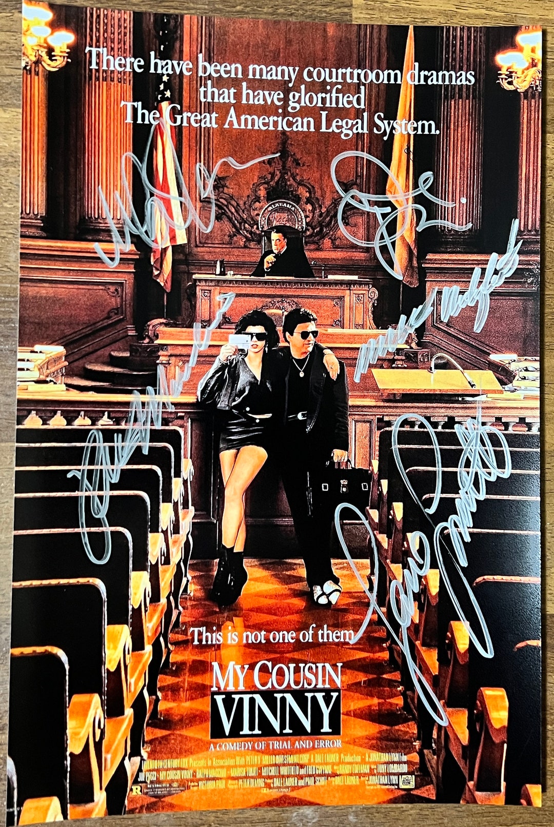 My Cousin Vinny Full Cast Signed Autographed 8x12 Inch Photo + COA - Etsy