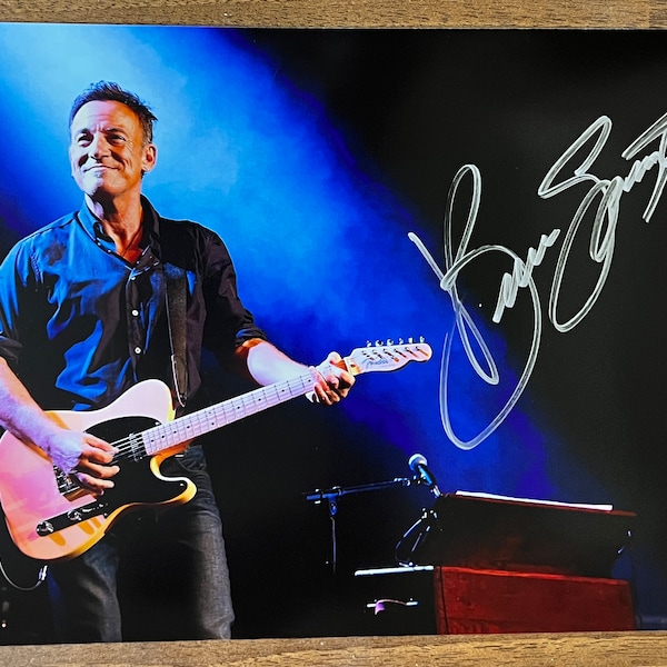 Bruce Springsteen - Etsy