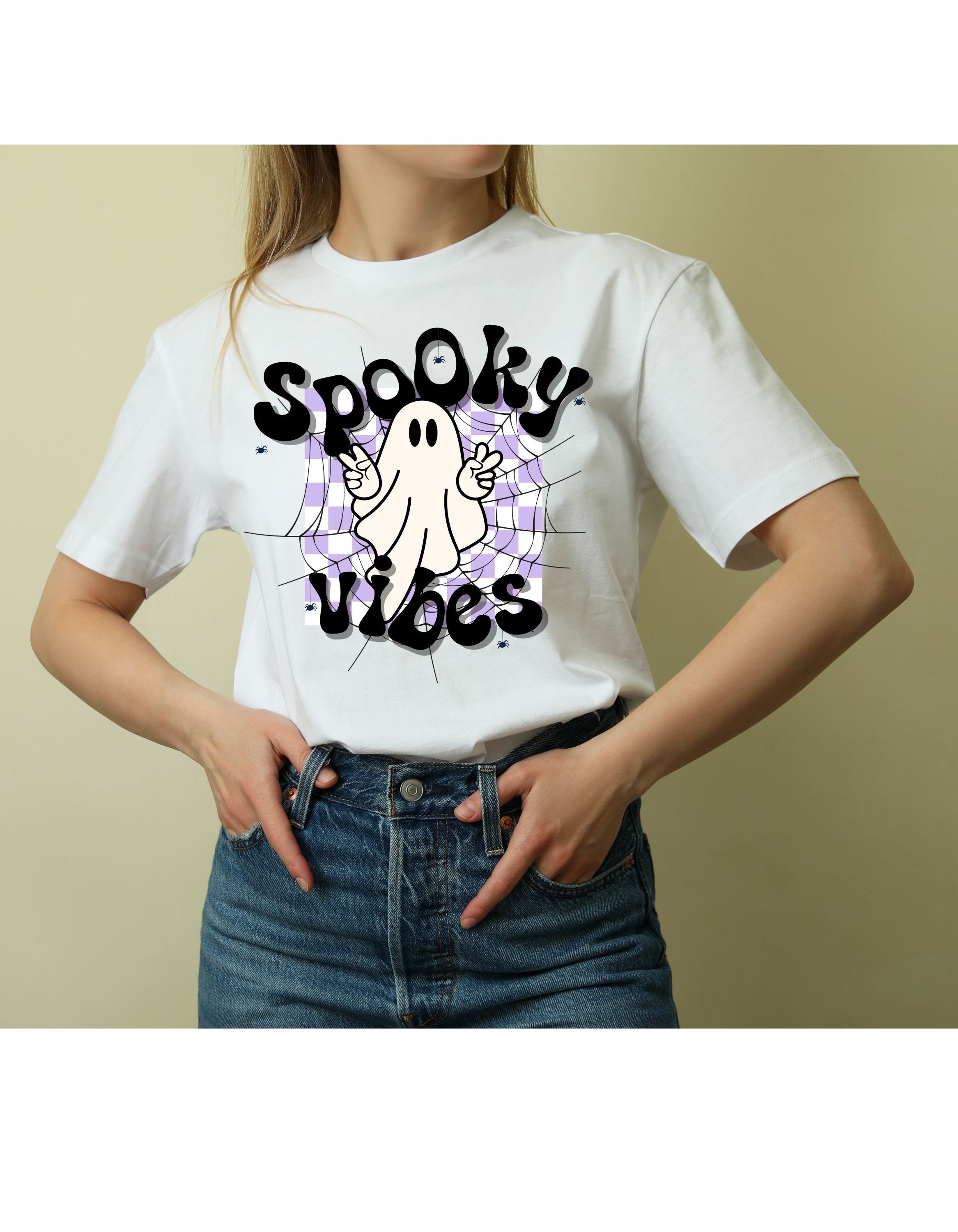 Spooky Vibes PNG SVG Digital File - Etsy