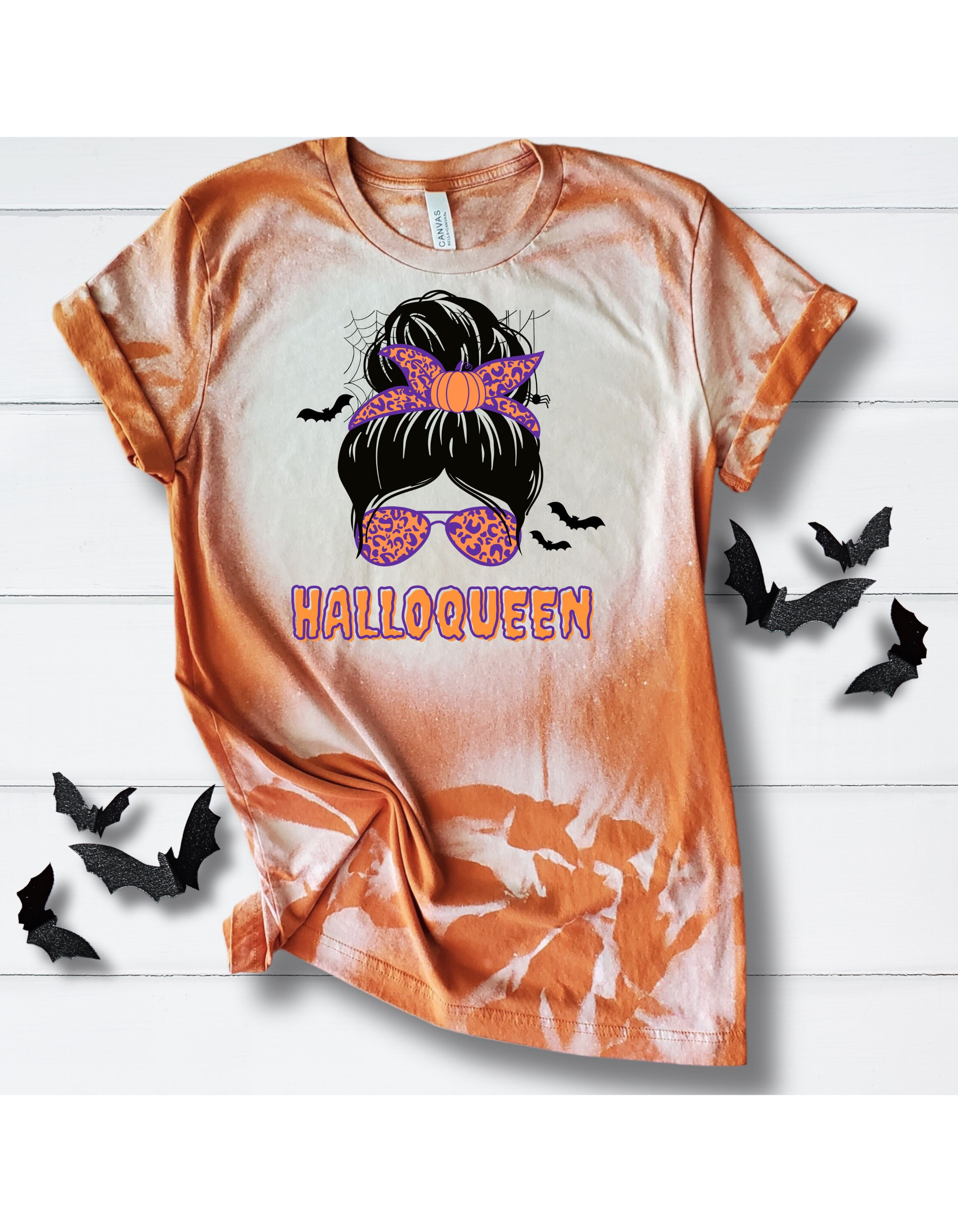 Halloqueen PNG SVG Digital File - Etsy