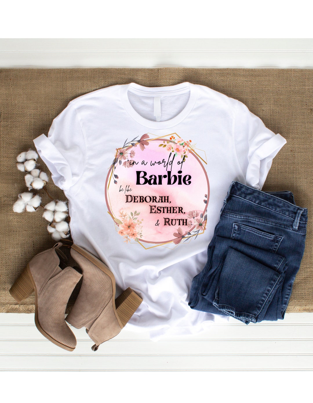 Deborah Esther Ruth SVG PNG Digital File - Etsy Australia