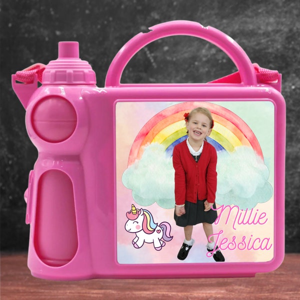 Child Lunch Box - Etsy