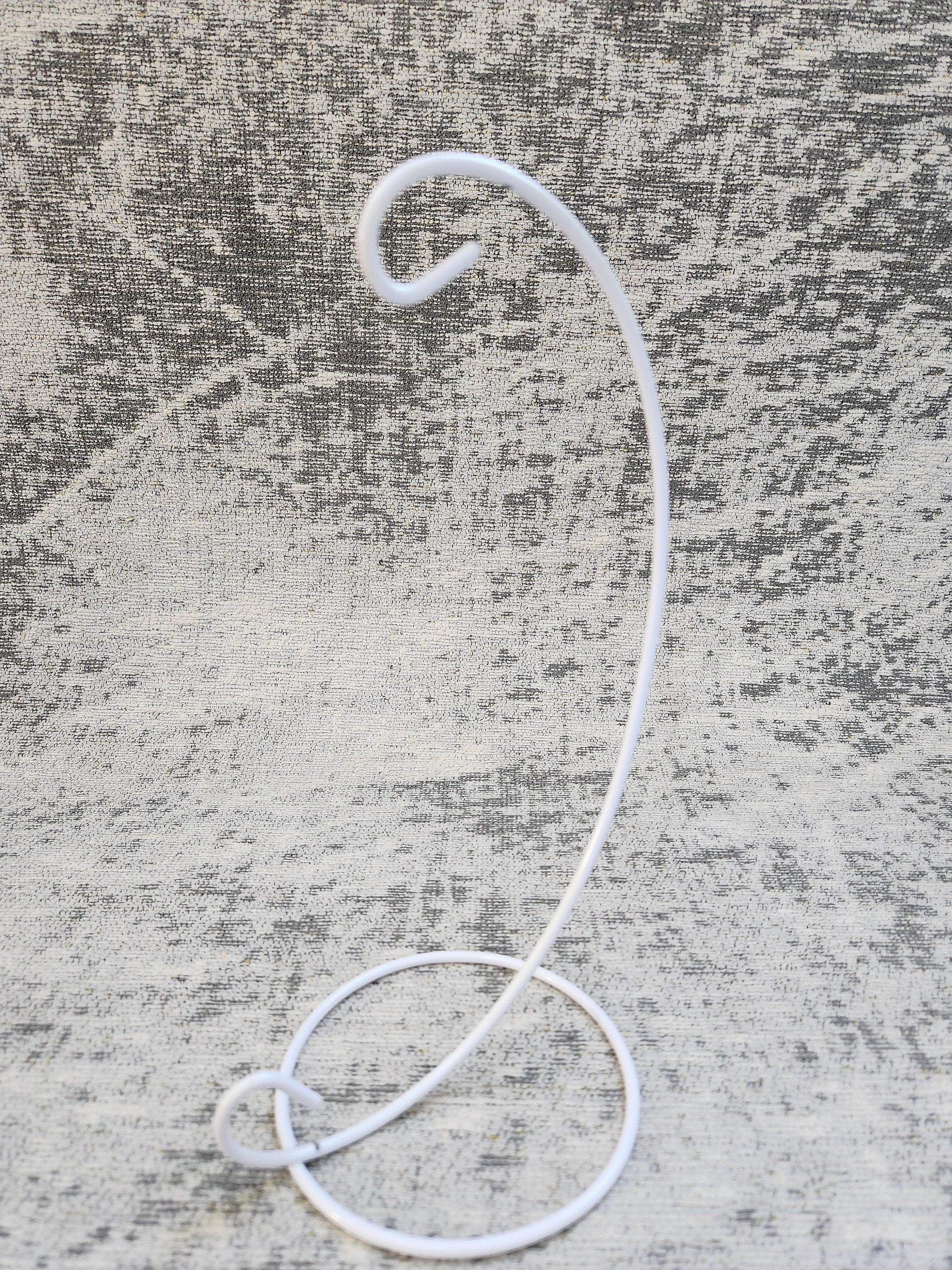 Metal Ornament Hanger - Plaque or Bauble Hanger - Display Hanger - Etsy