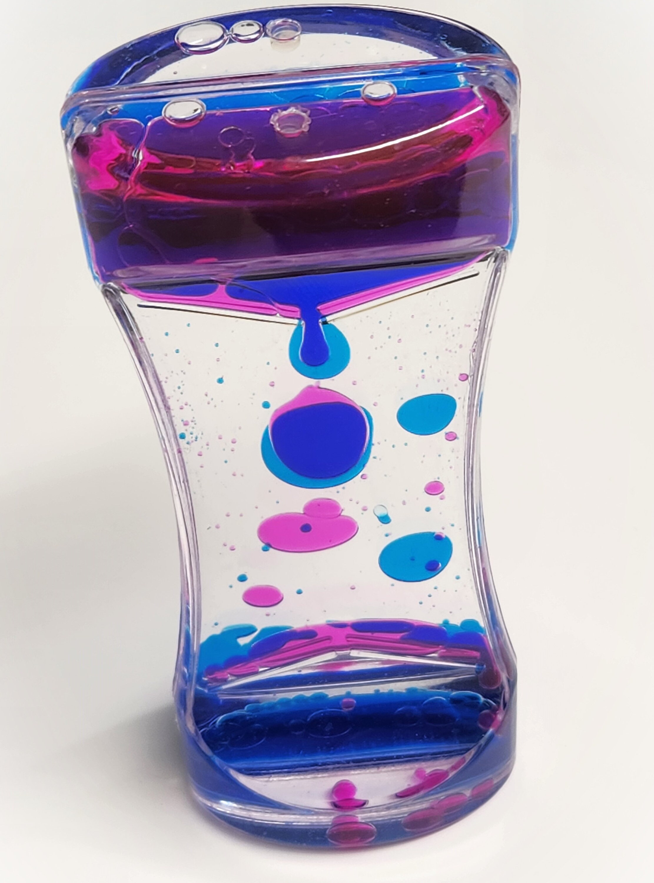 Personalised Sensory Bubble Timer Toy Sensory Birthday - Etsy