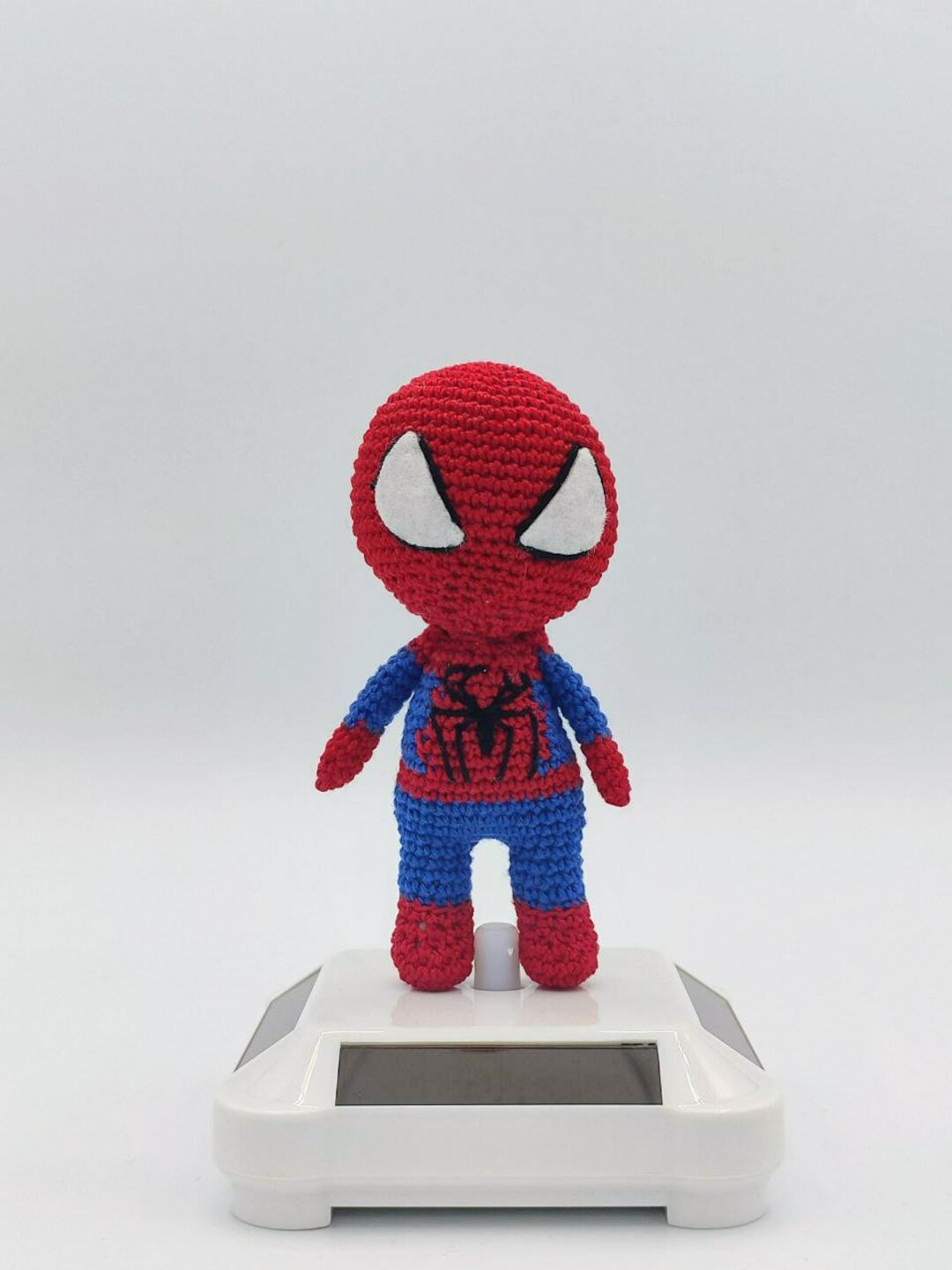 Spider Man Crocheted, Amigurumi Technique - Etsy