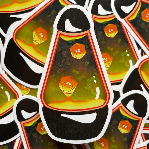 Rpg Lava Lamp - Etsy