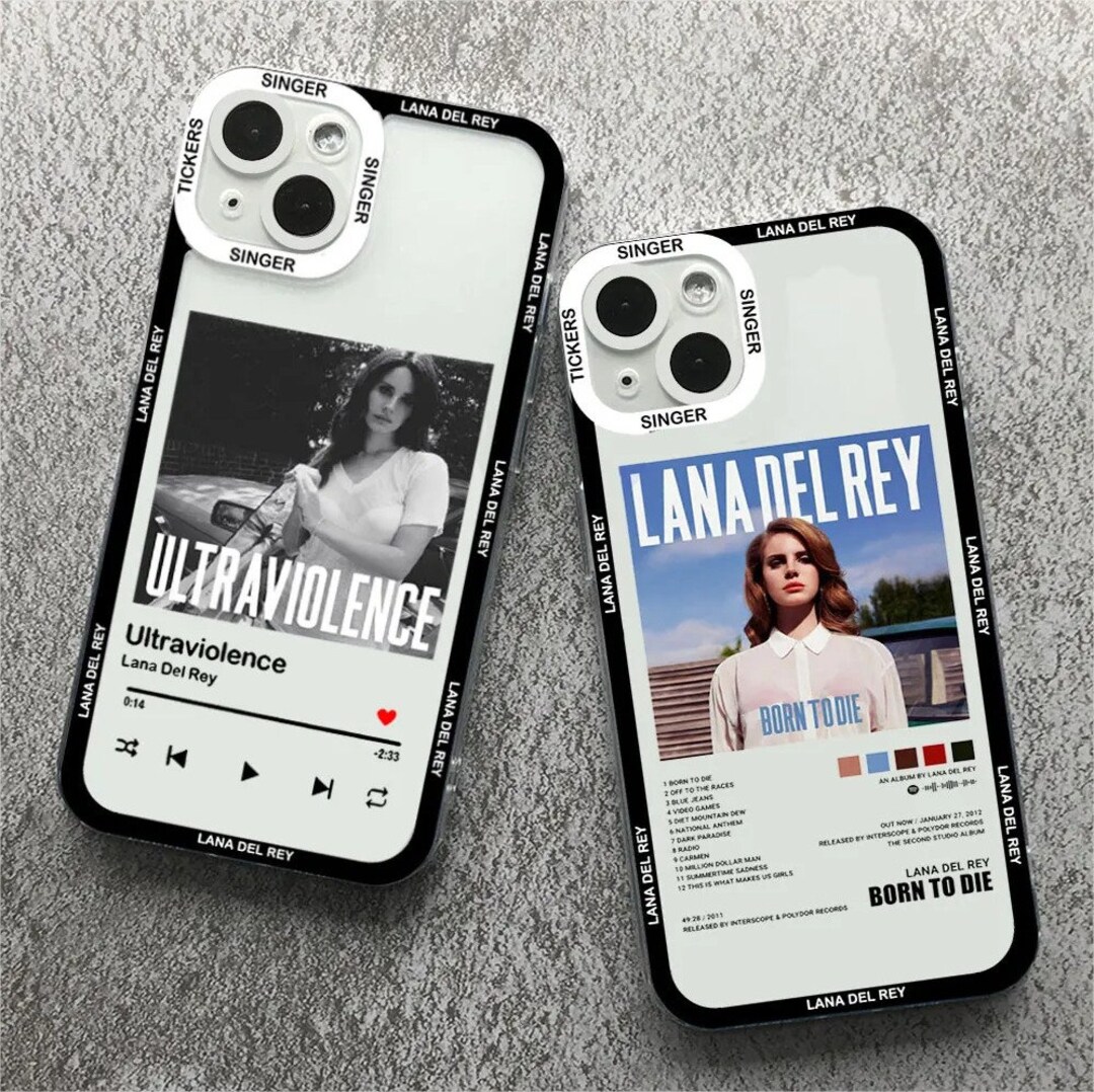 Lana Del Rey LDR Music Singer Song Cute Designer Love Custom - Etsy
