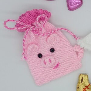 PDF Easter Knitting Pattern DK Farmyard Chocolate Creme Egg Treat Bags ...