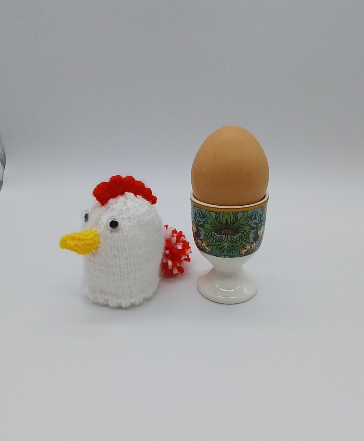 PDF Easter Knitting Pattern DK Farmyard Egg Cosy Warmer Creme Egg ...