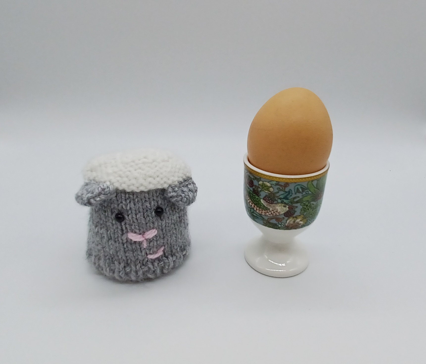 PDF Easter Knitting Pattern DK Farmyard Egg Cosy Warmer Creme Egg ...
