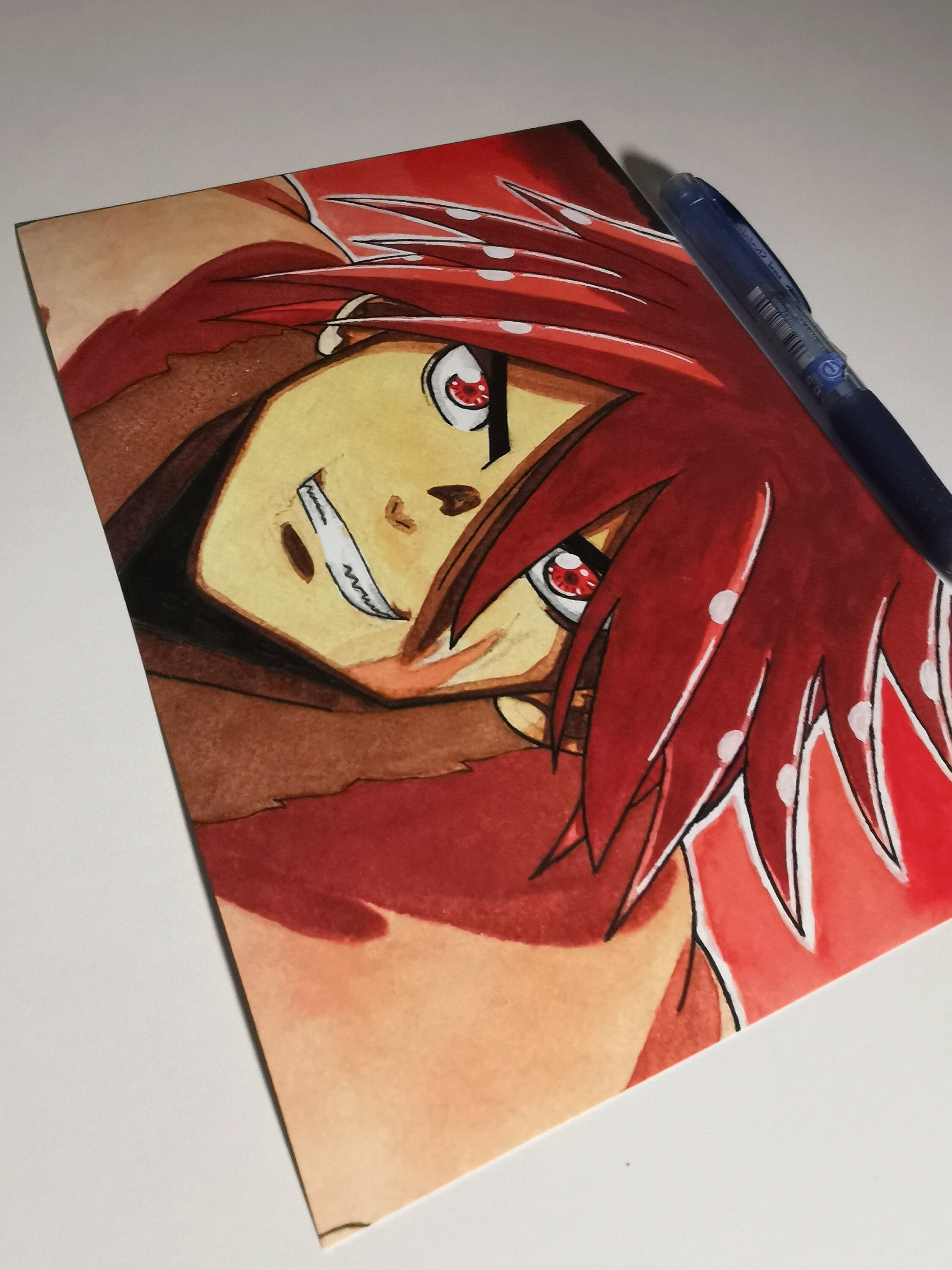 Print Illustration Ushio Hinomaru - Hinomaru Sumo - Watercolor - Etsy
