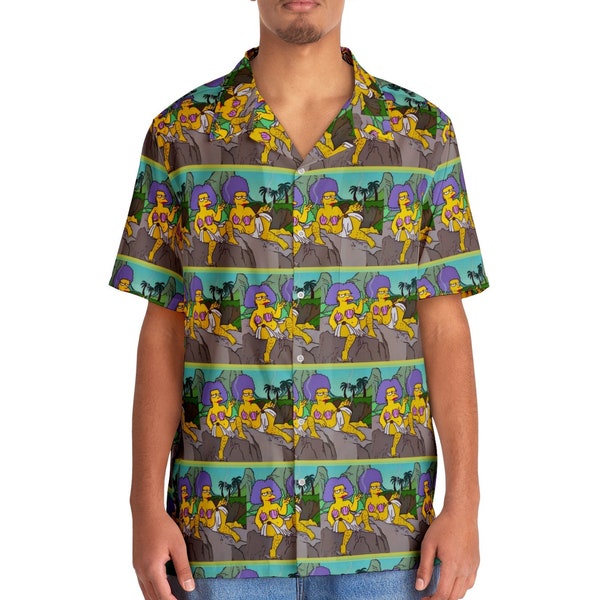 Simpsons Hawaiian Shirt - Etsy