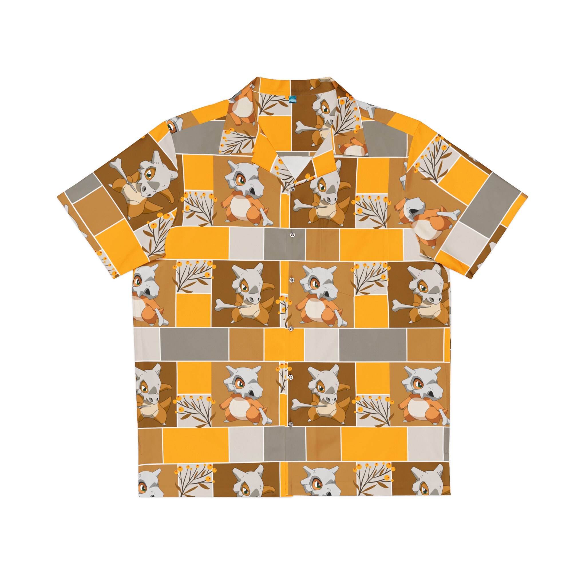Lonely Cubone Men's Hawaiian Shirt sold by Suction Melodic | SKU ...