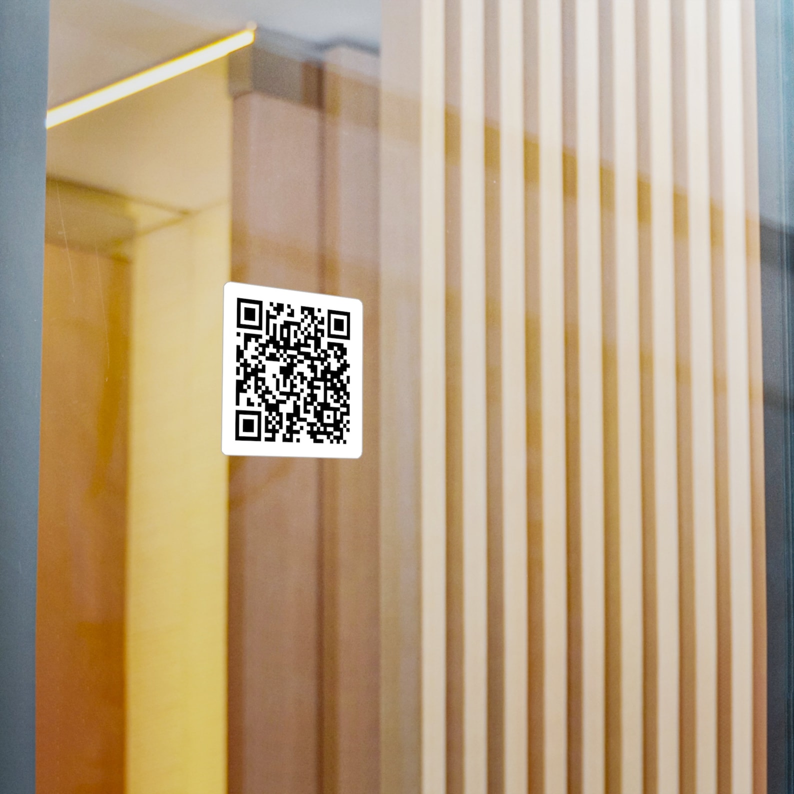 Sticker, Rick Astley, Rick Roll QR Code - Kiss-cut Vinyl Decal Sticker ...