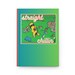 Bart Simpson Straight Chillin' - Hardcover Journal Matte - Etsy
