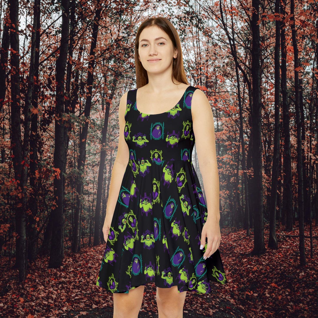 Women's Halloween Dress - Monsters - Etsy