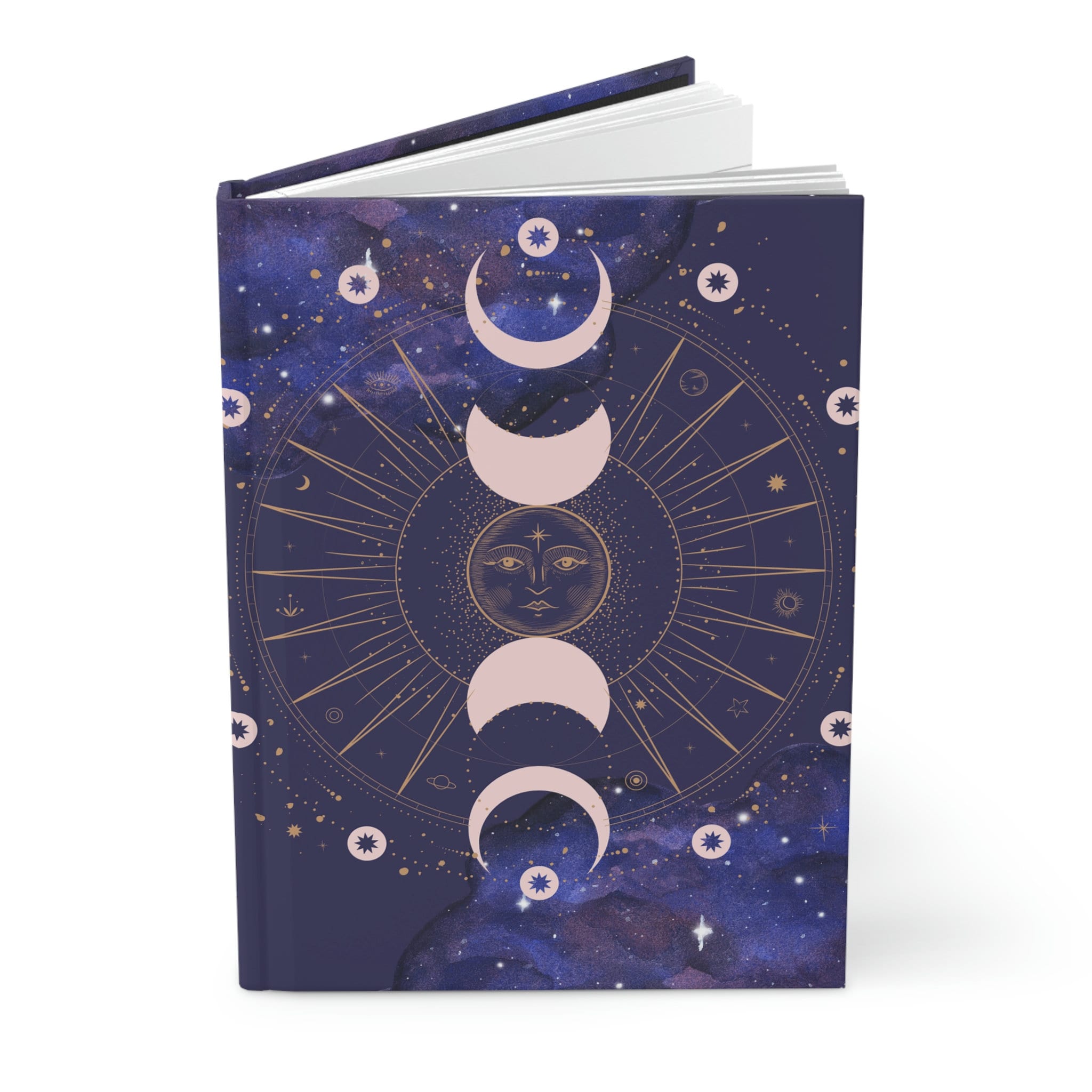 Moon Phases Astrology - Hardcover Dream Journal Matte - Etsy