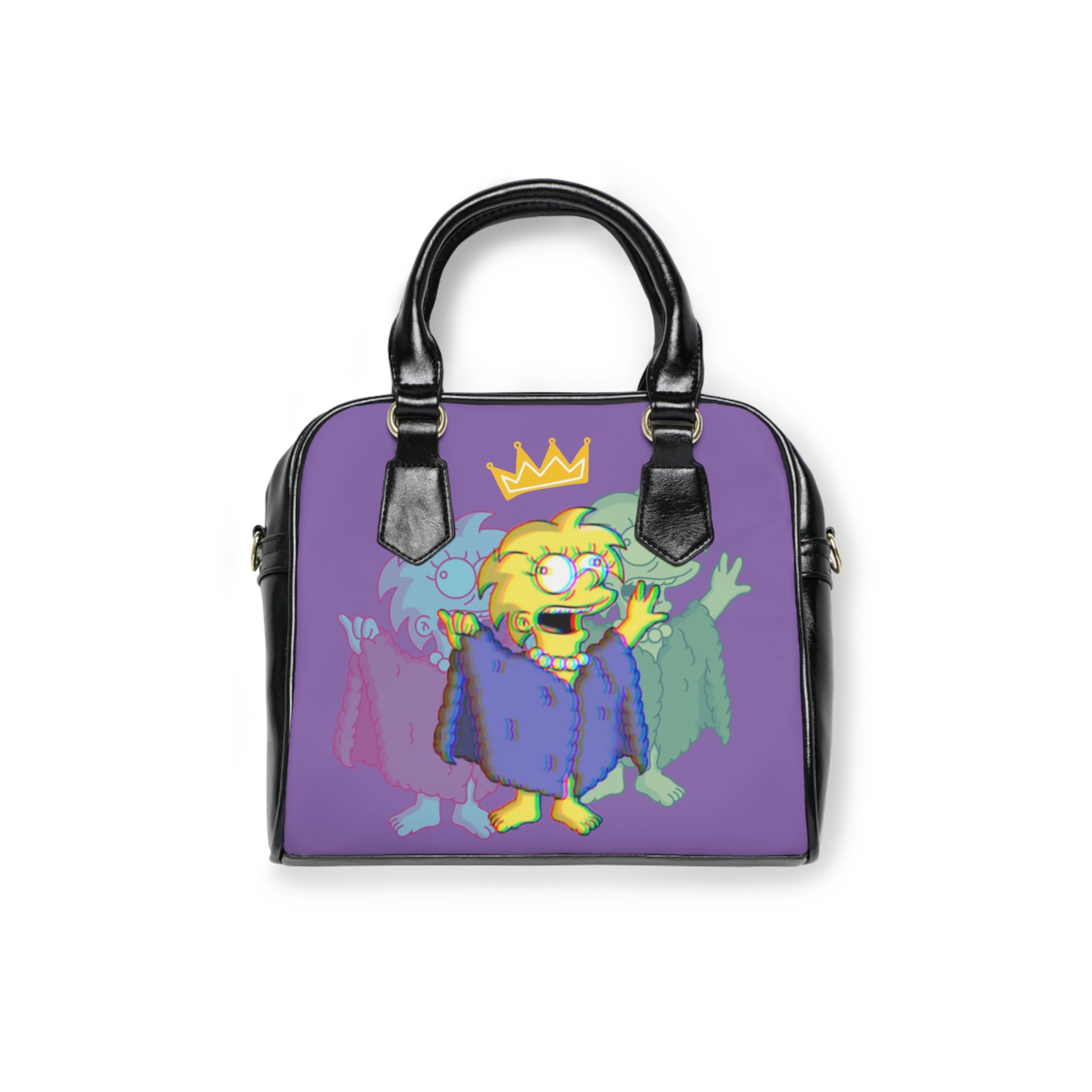 The Simpsons Shoulder Handbag - Etsy Australia