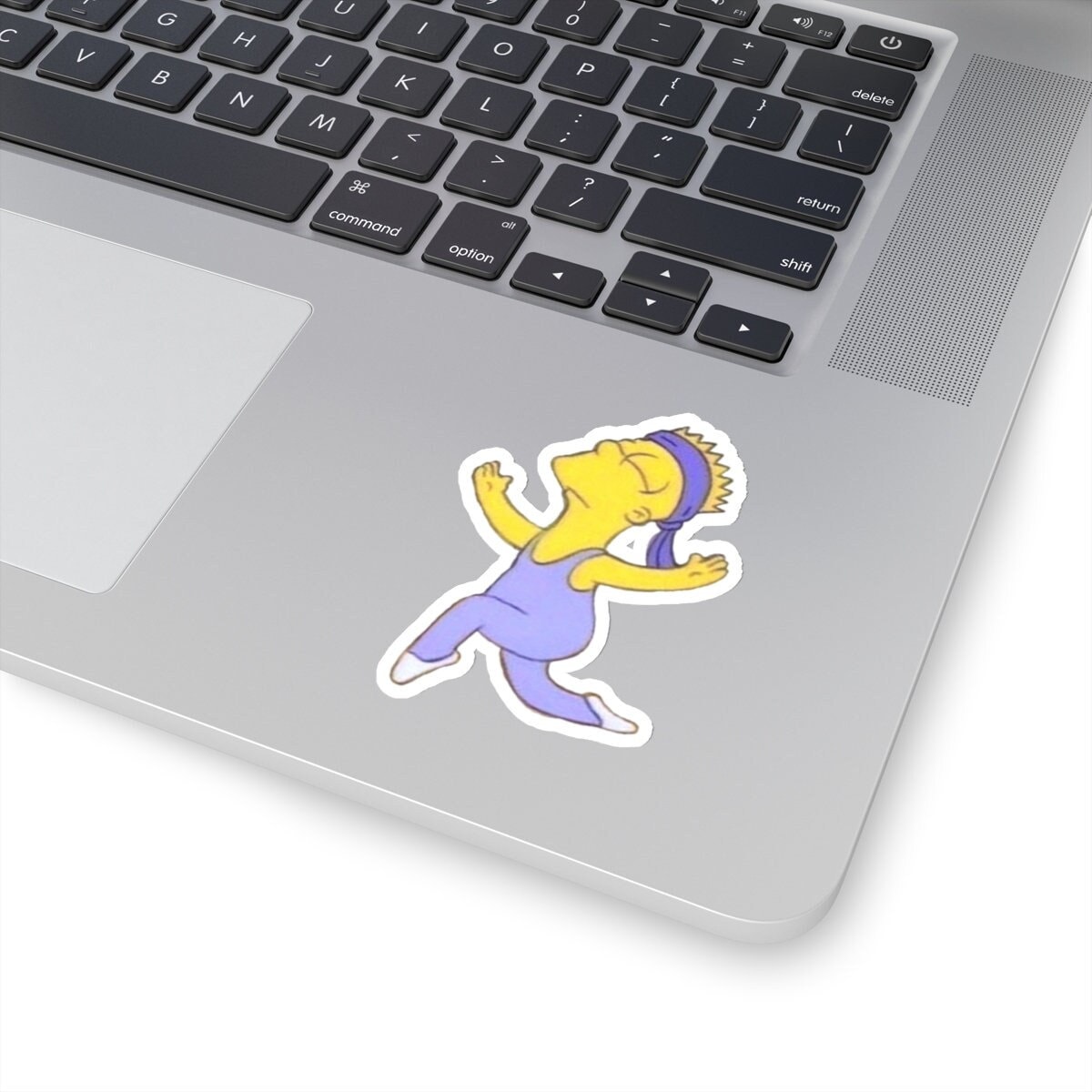 The Simpsons Funny Ballet Bart Sticker - Etsy Australia