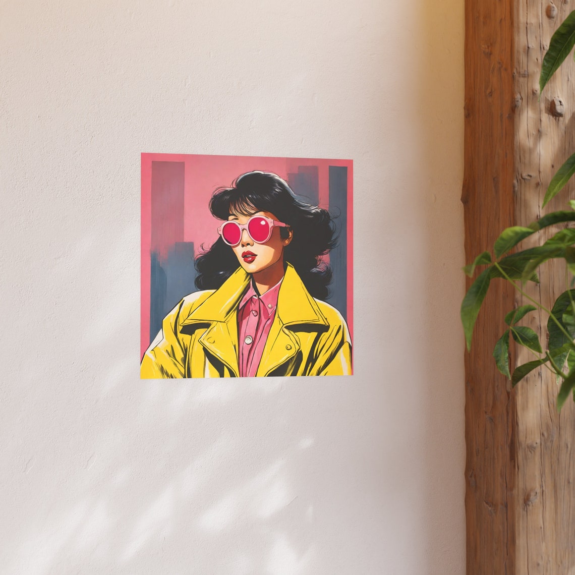 Jubilee Comic Art - X-men Fanart, Vintage Art Poster, Vintage Style ...