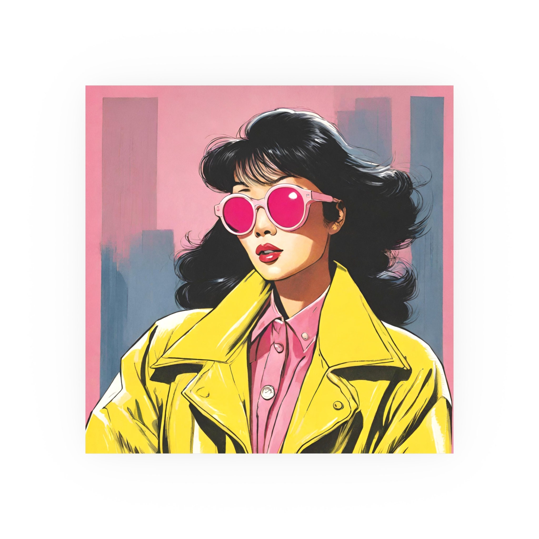 Jubilee Comic Art - X-men Fanart, Vintage Art Poster, Vintage Style ...