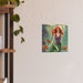 Vintage Ariel Art Print, Little Mermaid Poster, Princess Fanart - Etsy