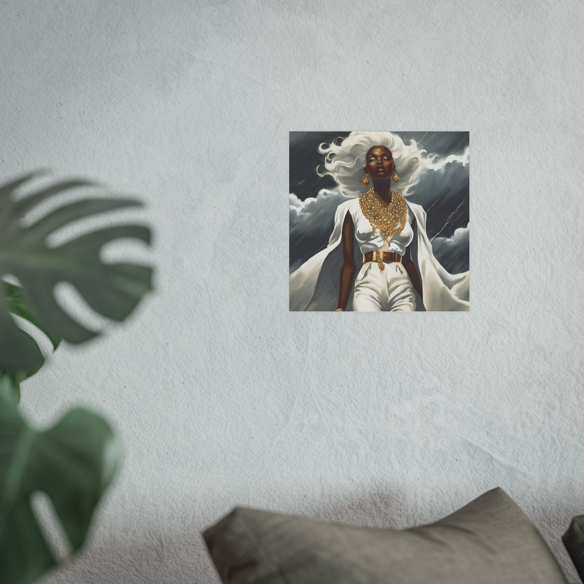 The Mutant Storm - X-men Fanart, Vintage Art Poster, Vintage Style Wall ...