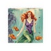 Vintage Ariel Art Print, Little Mermaid Poster, Princess Fanart - Etsy