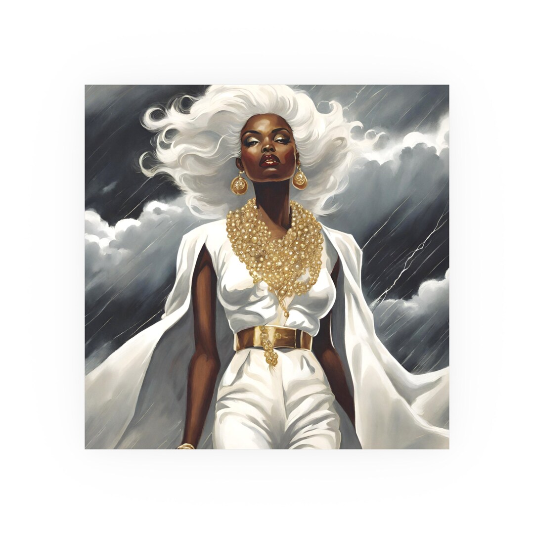 The Mutant Storm - X-men Fanart, Vintage Art Poster, Vintage Style Wall ...