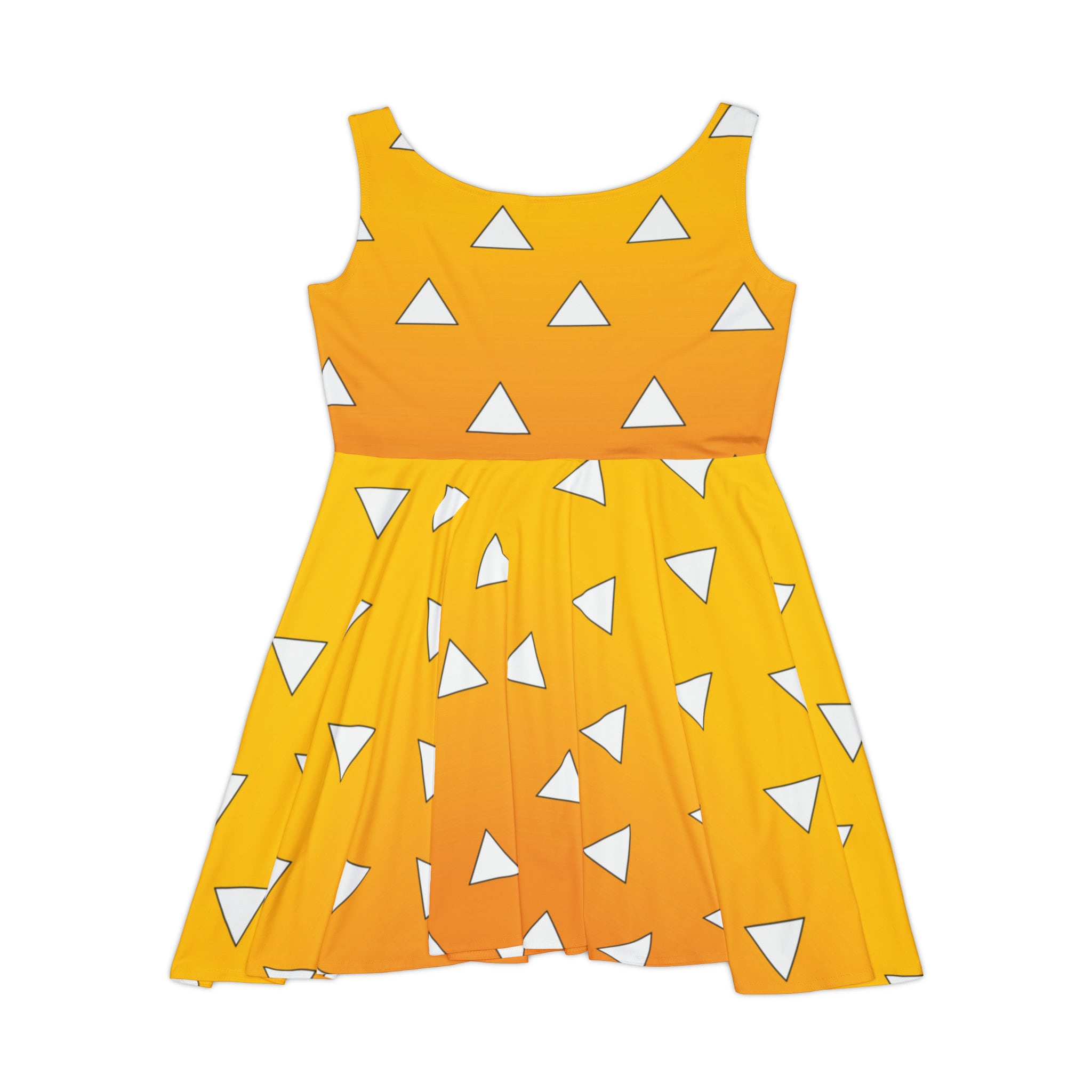 Zenitsu Agatsuma, Demon Slayer, Anime Women's Skater Dress - Etsy