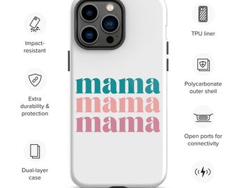 Iphone 13 Pro Max Mama Phone Case - Etsy