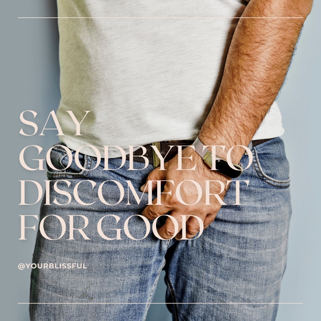 Man Bliss Jock Itch Sweaty Balls Crotch Odor Genital Rash Butt Rash ...