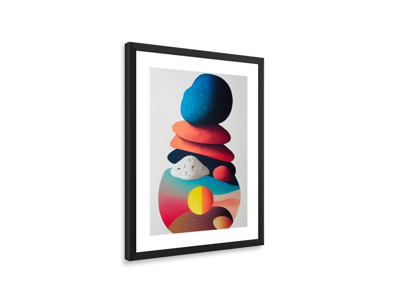 Spectrum Refraction | Printable Digital Wall Art | Downloadable Art ...