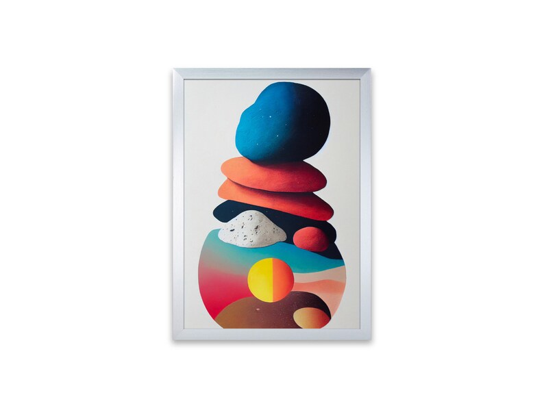 Spectrum Refraction | Printable Digital Wall Art | Downloadable Art ...