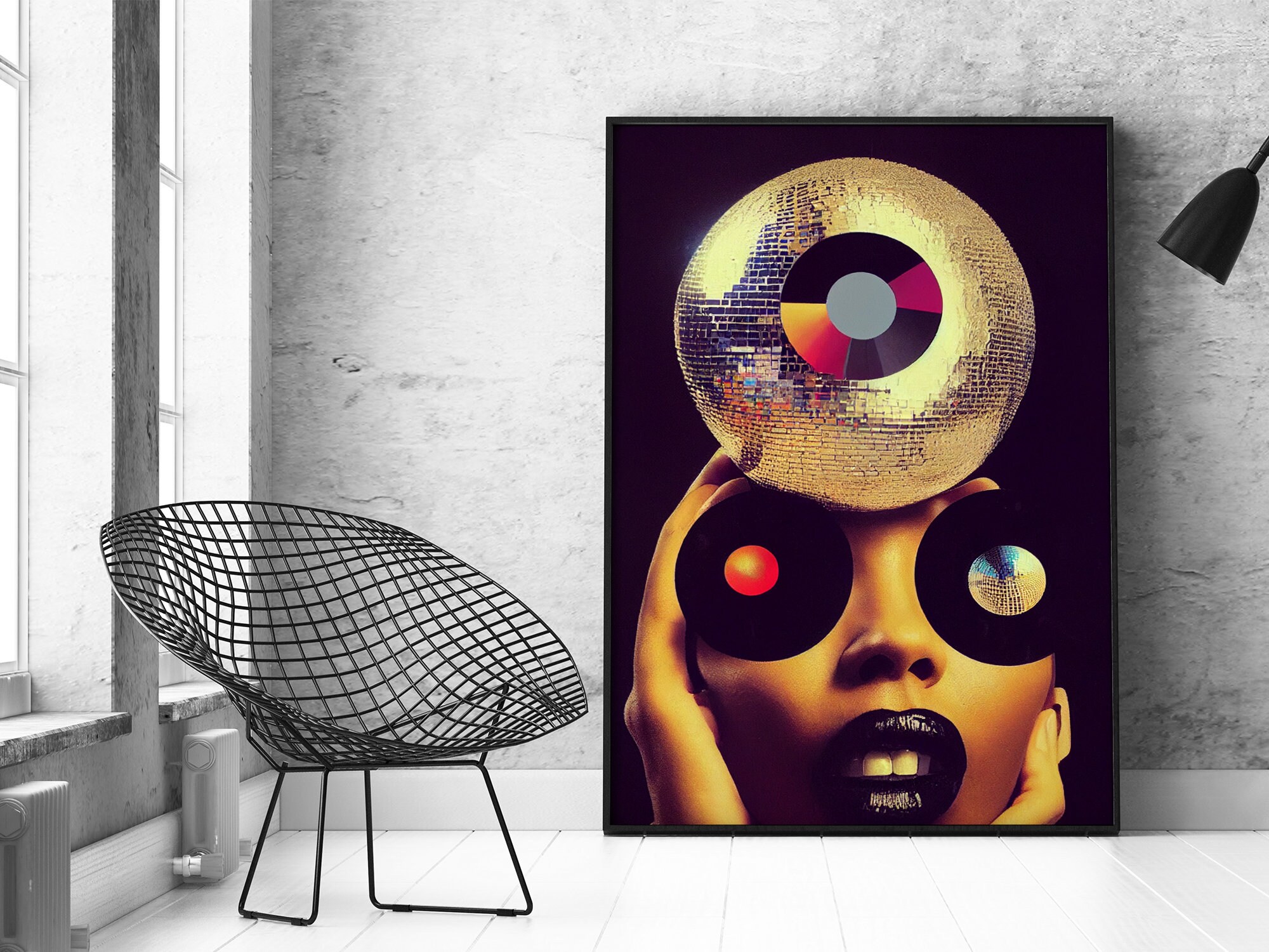 Disco for Daze | Printable Digital Wall Art | Downloadable Art Print ...