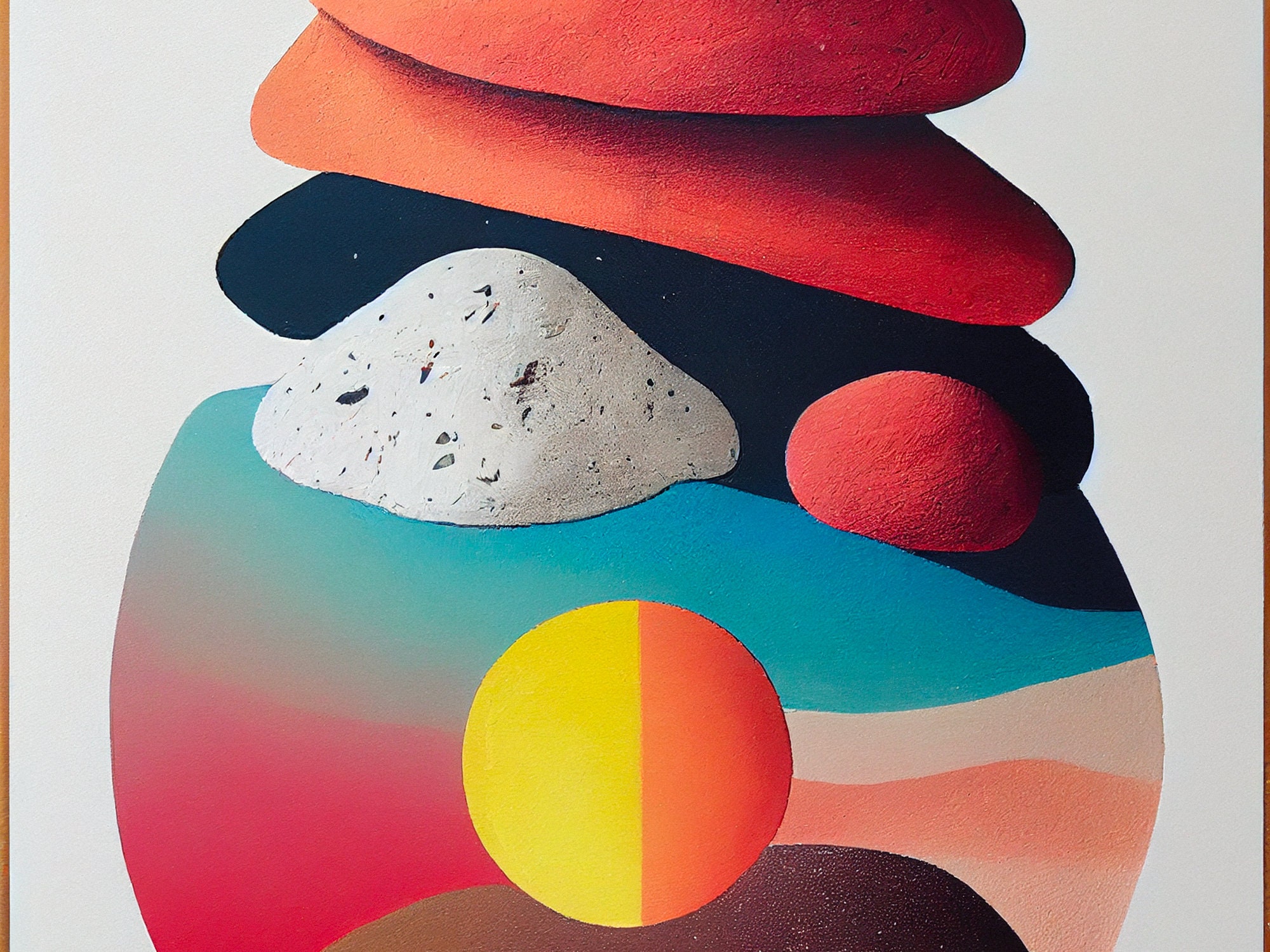 Spectrum Refraction | Printable Digital Wall Art | Downloadable Art ...