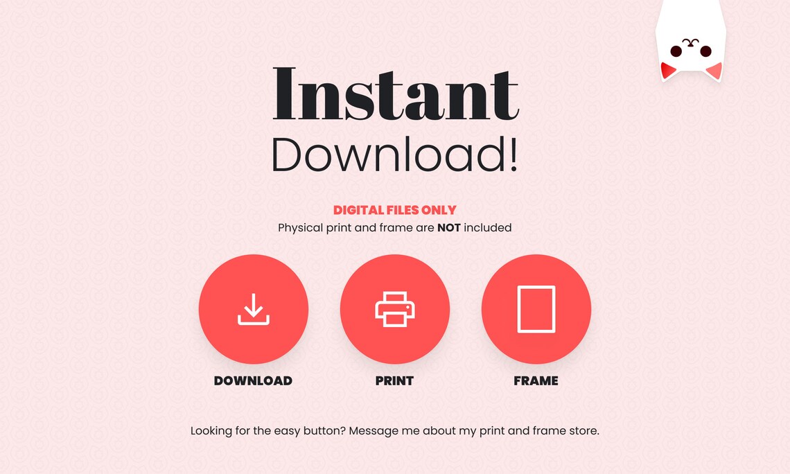 Spectrum Refraction | Printable Digital Wall Art | Downloadable Art ...