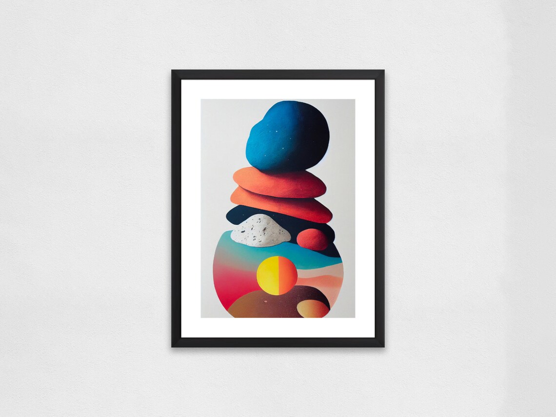 Spectrum Refraction | Printable Digital Wall Art | Downloadable Art ...