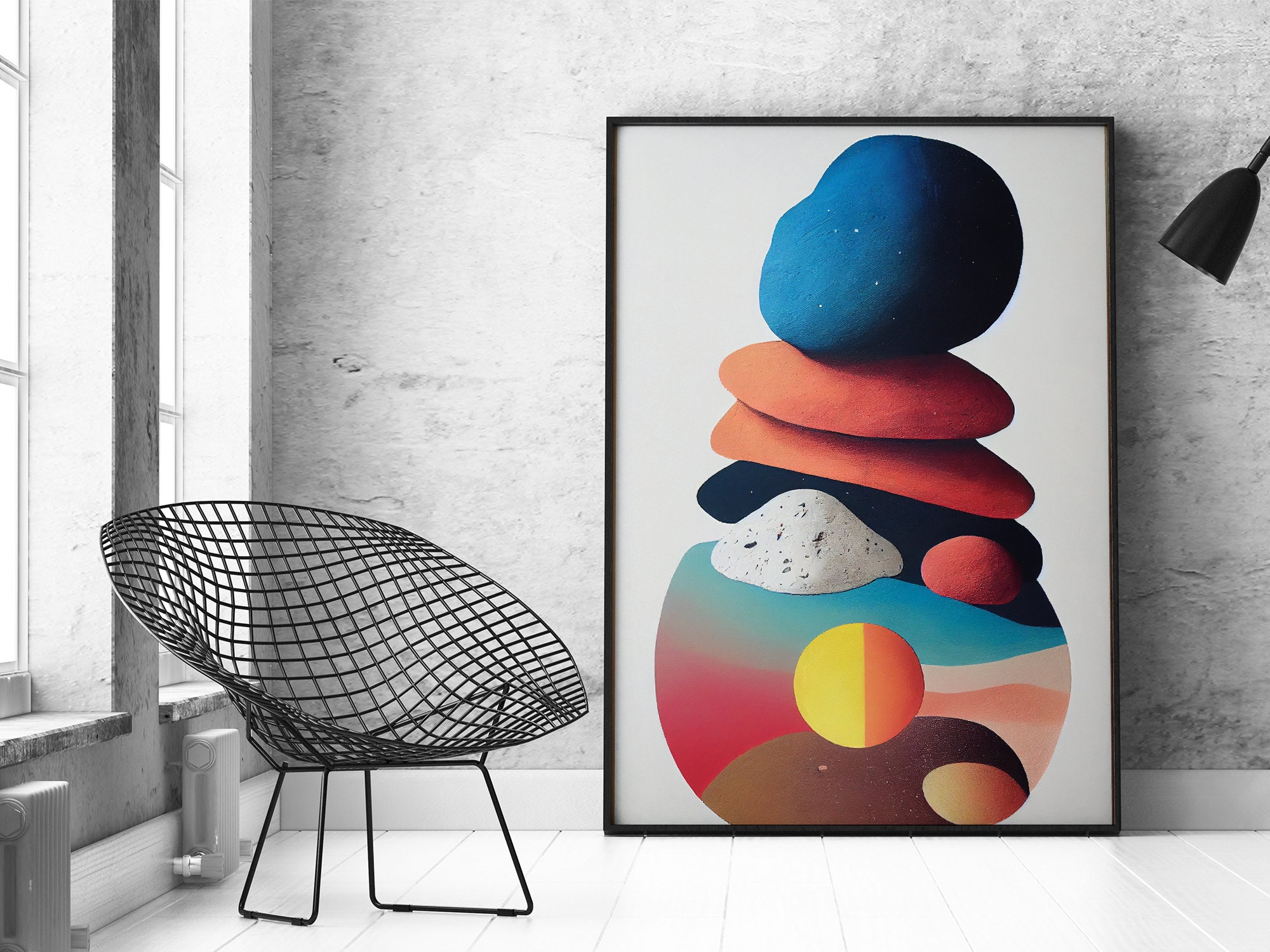 Spectrum Refraction | Printable Digital Wall Art | Downloadable Art ...