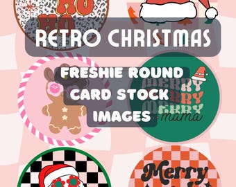 Freshie Round Card Stock Digital Download - Etsy