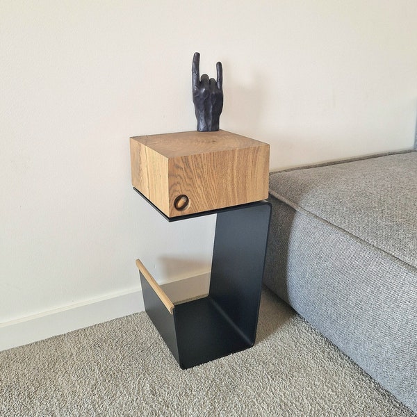 Handmade Side Table - Etsy