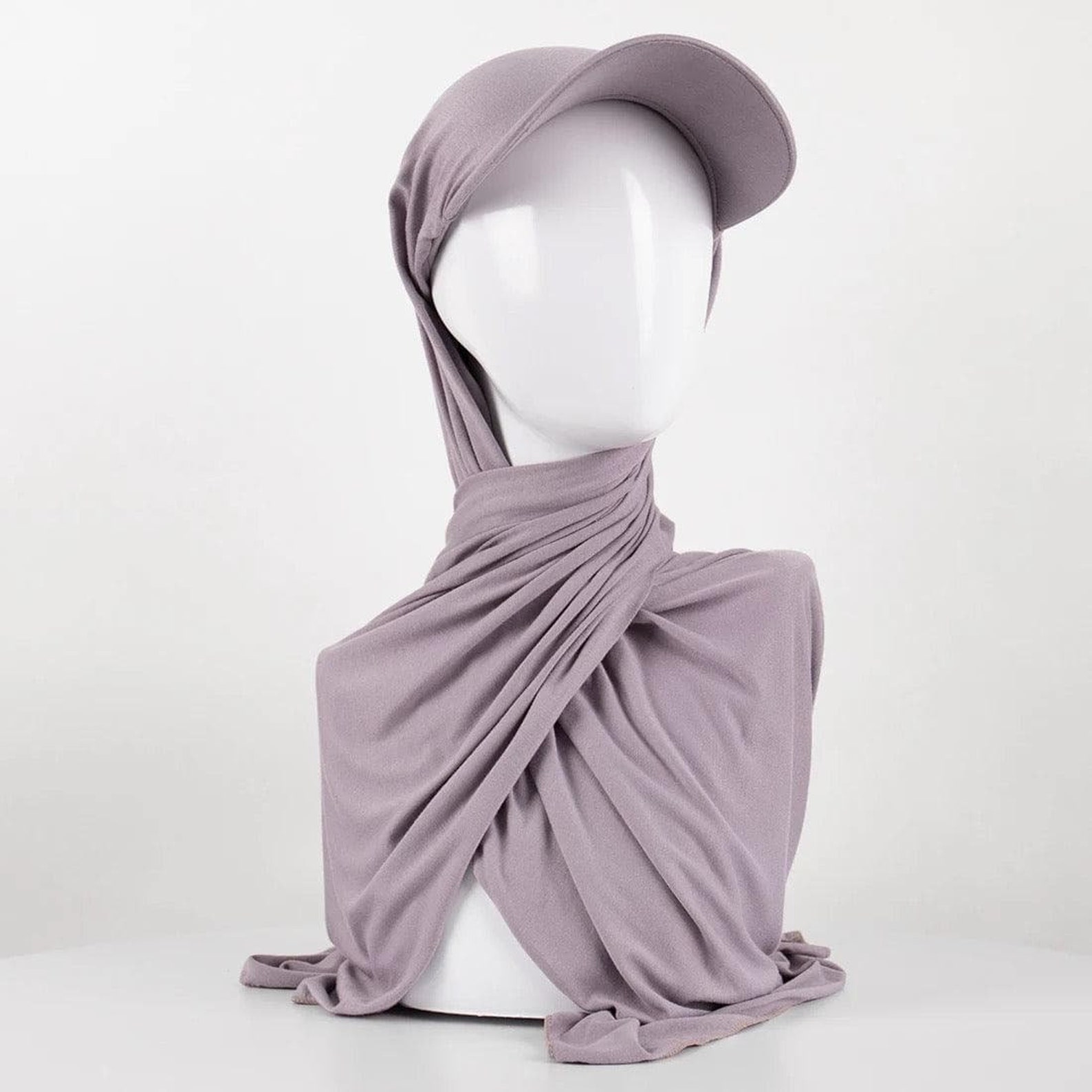 Baseball Cap Hijab - Etsy