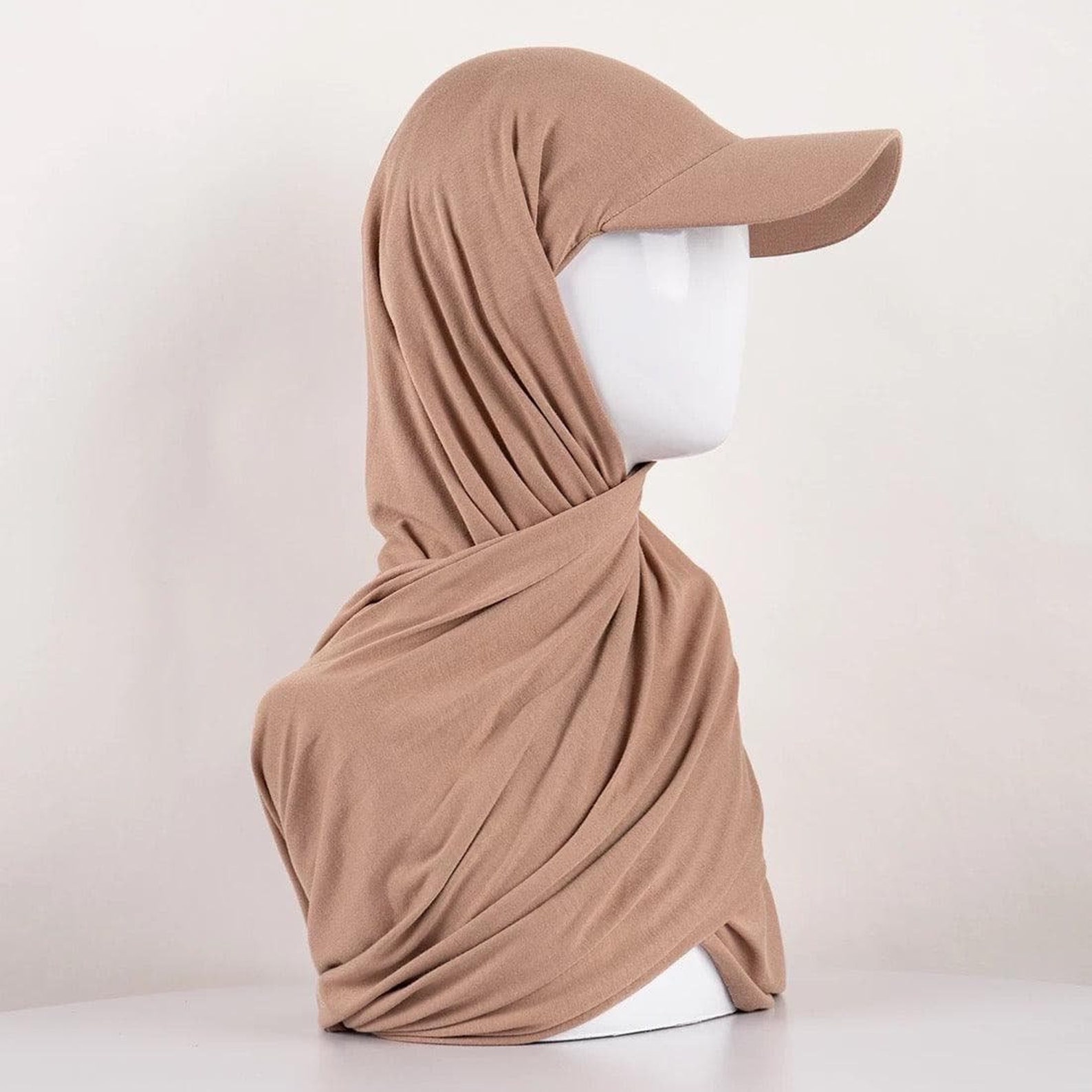 Baseball Cap Hijab - Etsy