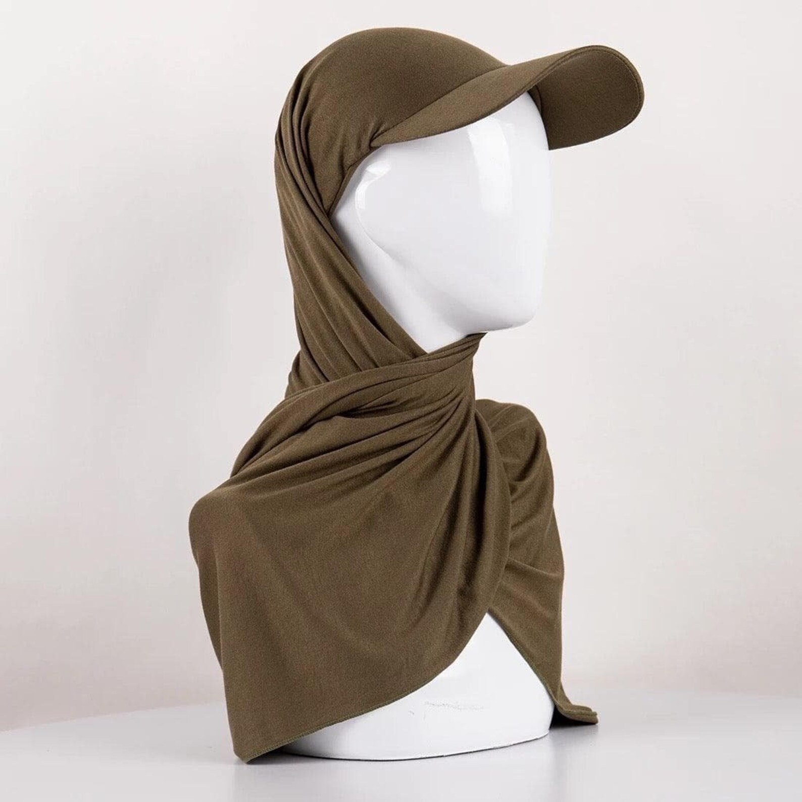 Baseball Cap Hijab - Etsy
