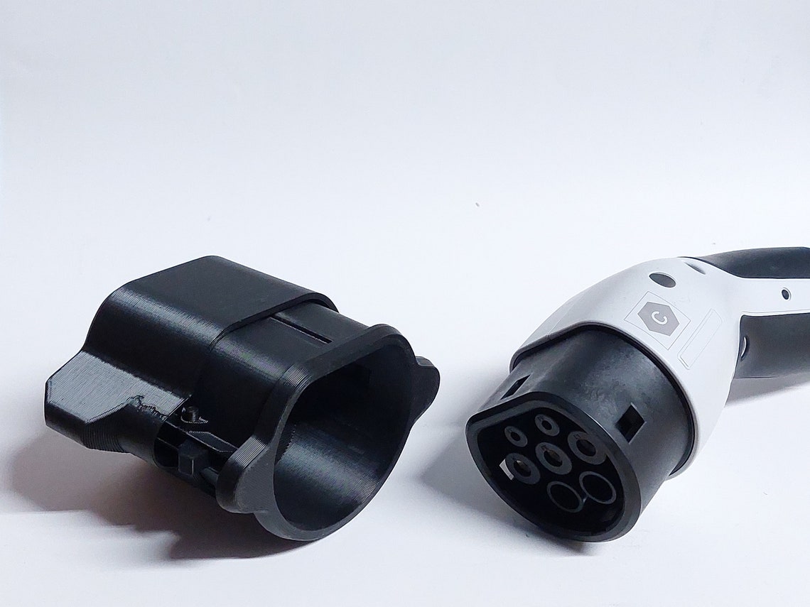 EV Charging Cable Lock EU Type 2 - Etsy