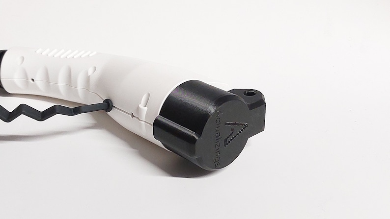 EV Charging Cable Lock US J1772 - Etsy