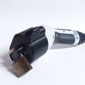 EV Charging Cable Lock EU Type 2 - Etsy